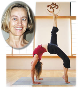 Ingela Abbott Workshop – Moscow Yoga Center